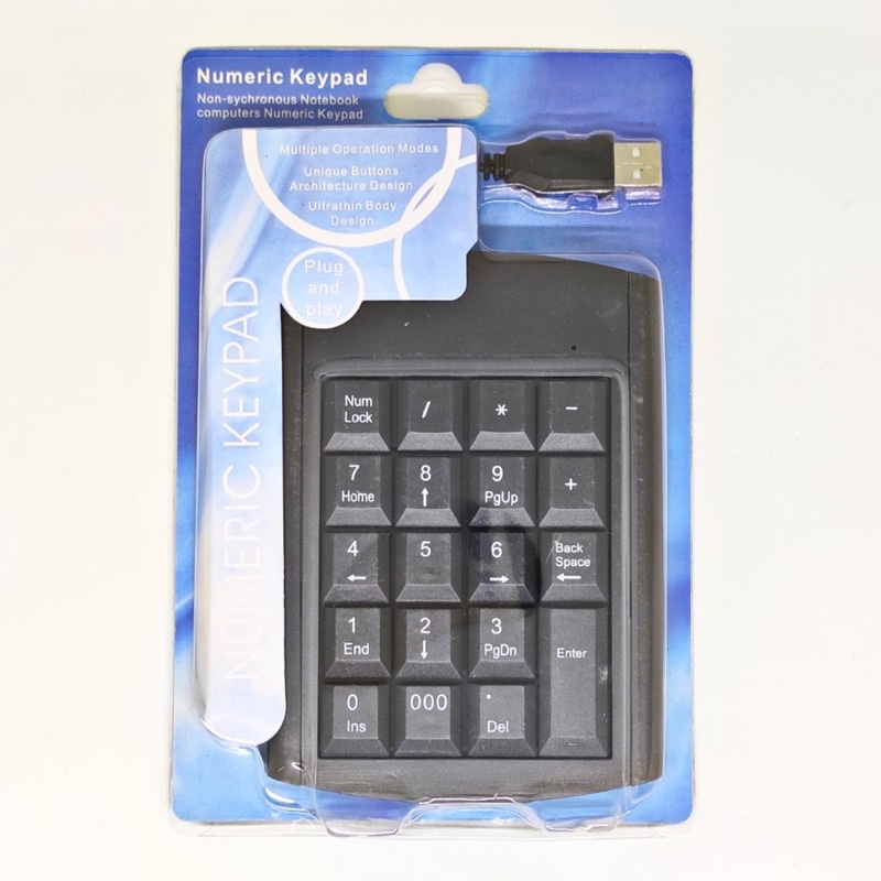 Jual KEYBOARD NUMERIC KEYPAD NUMERIK KEYBOARD ANGKA | Shopee Indonesia