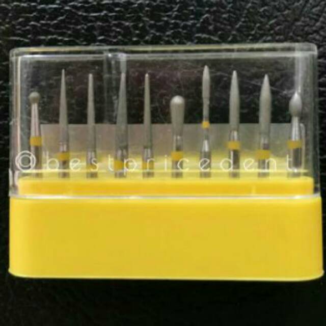 Jual 10 pcs BUR Pita Kuning Poles KOMPOSIT & KERAMIK HIGH SPEED ...