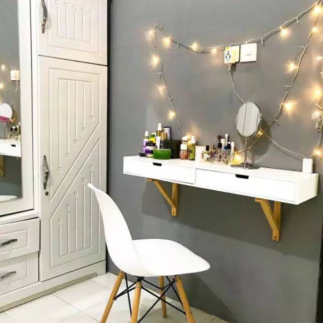 Jual Rak Drawer Dinding Minimalis / Rak Dinding Laci / Ambalan Dinding ...