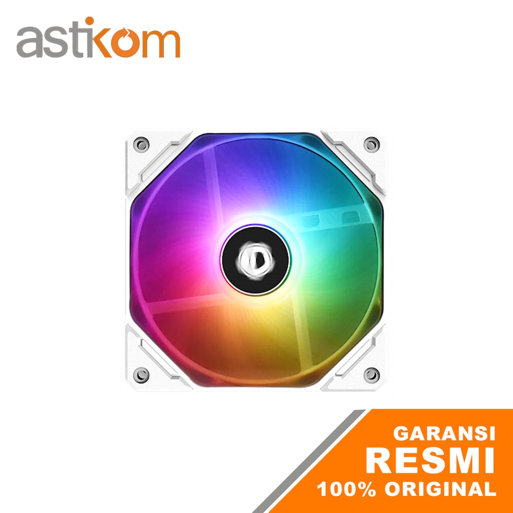 Jual ID-COOLING TF-12025 ARGB Snow 120mm PWM Fan Case | Shopee Indonesia