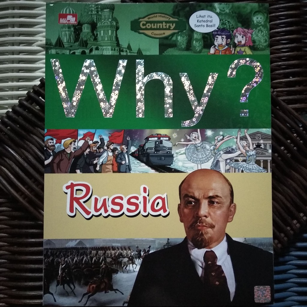 Jual BUKU KOMIK WHY? COUNTRY RUSSIA | Shopee Indonesia