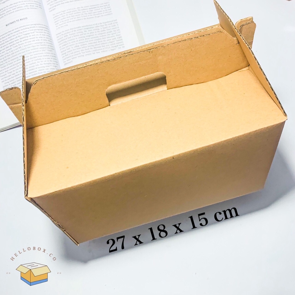 Jual Kardus Box Jinjing 27x18x15 cm - Polos/Packing/Packaging/Box ...