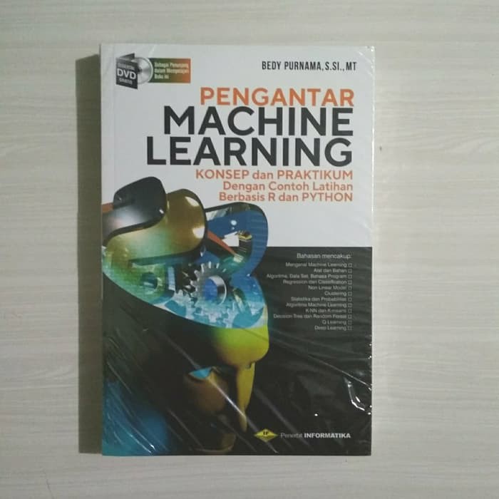 Jual Buku Pengantar machine learning konsep dan Praktikum dengan R dan ...