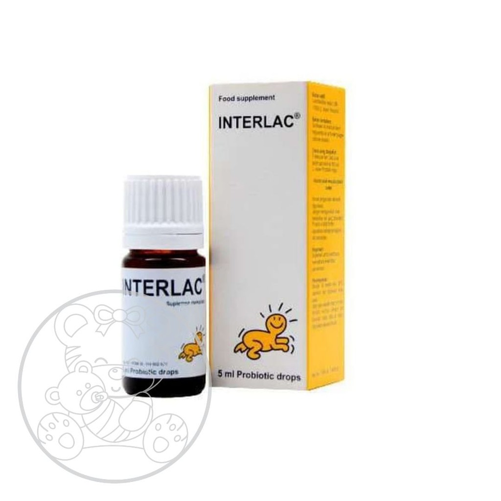 Jual Obat Pencernaan Bio Gaia Interlac Probiotik Drops Menaikkan ...