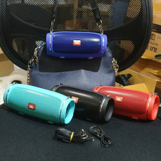 Jual Speaker Bluetooth Portable JBL Charge Mini 4+ Audio Music | Shopee ...