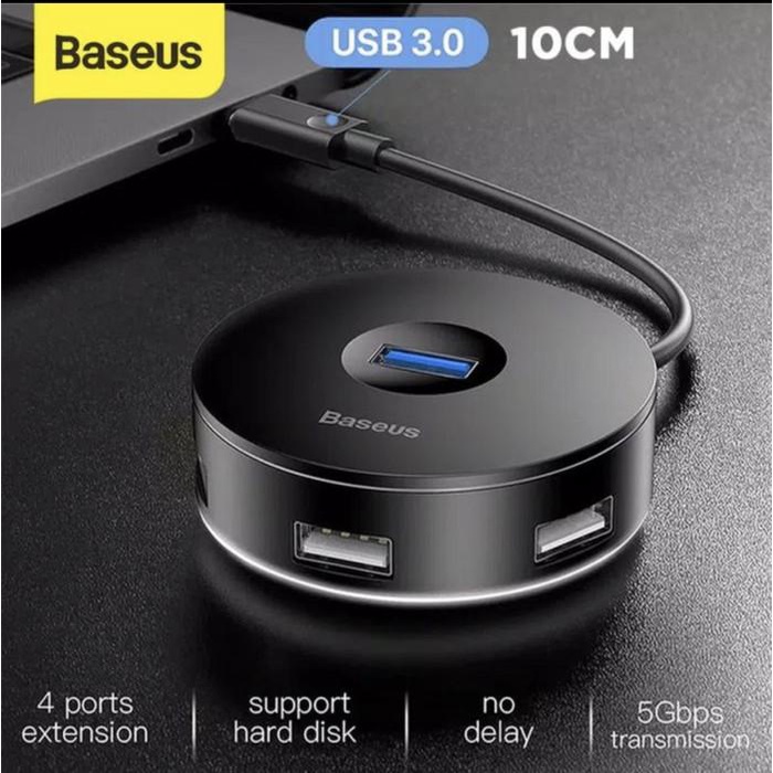 Jual Baseus Usb Hub Adaptor Hub Multi Port Adapter | Shopee Indonesia