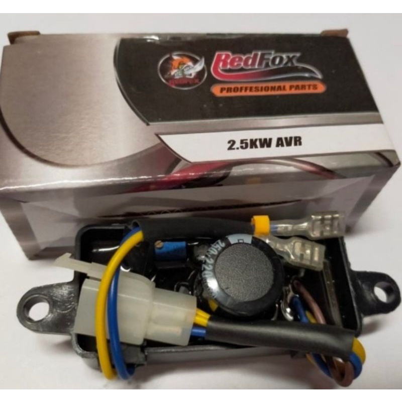 Jual AVR persegi plastik genset 2500 Wattl 2.5KW | Shopee Indonesia