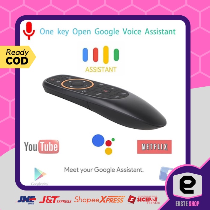 Jual Remote TV Wireless Smart Android TV 6 Axis Gyroscope 2.4GHz with ...