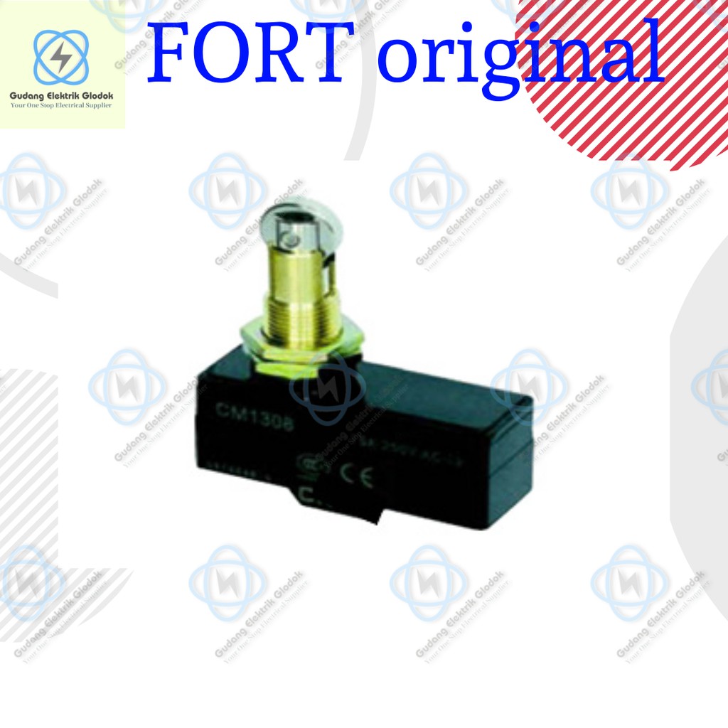 Jual MICRO SWITCH CM; SAKLAR SENSOR LIMIT SWITCH; CM-1701 s/d CM-1309 ...