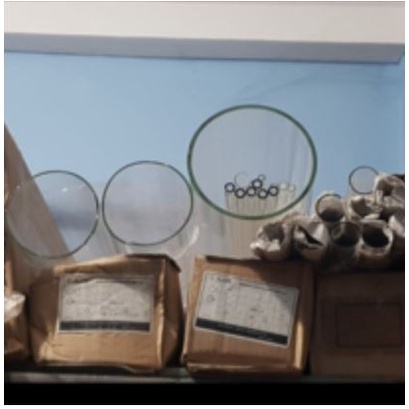 Jual Pipa kaca PYREX OD =12mm, Tbl= 1.5mm, P=1000mm | Shopee Indonesia