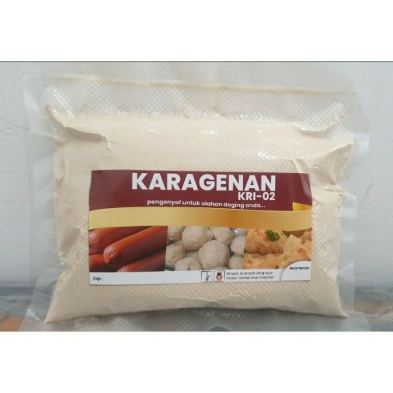 Jual [200gr] Karagenan KRI 02 Modified Pengenyal Rumput Laut Bakso ...