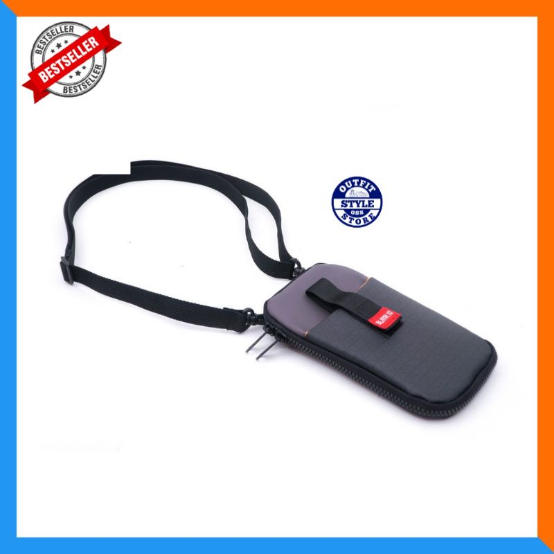 Jual Tas Leher Gantungan Hp Pouch Sako Hanging Wallet Dompet Id Card ...