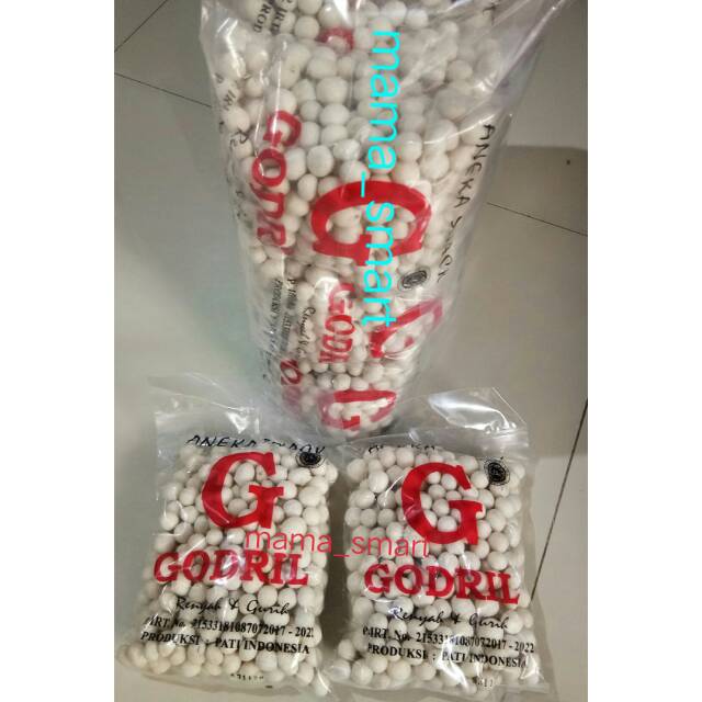 Jual GODRIL KACANG ATOM / KACANG ATOM GODRIL Kacang Jambu 225gr ...