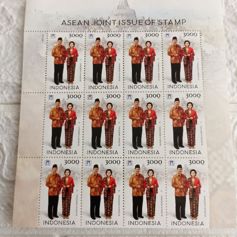 Jual Materai atau meterai tempel 10000 dan perangko 3500 Asli | Shopee ...