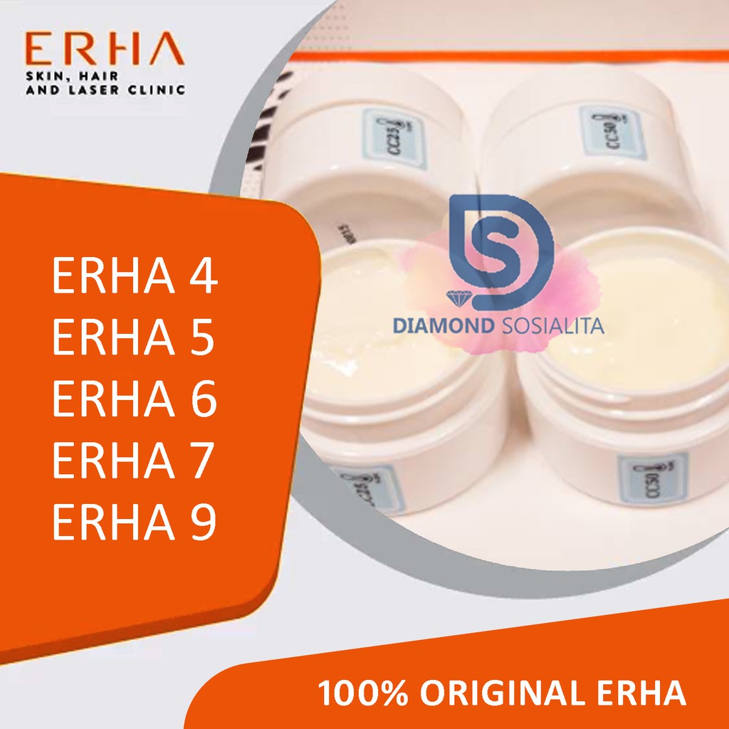 Jual ERHA Cream original Erha 4 / Erha 5 / Erha 6 / Erha 7 / Erha 9 ...