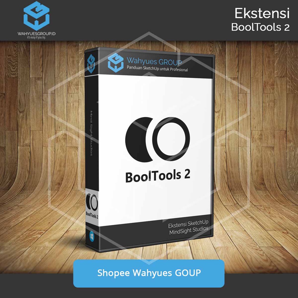 Jual BoolTools 2 SketchUp Lisensi Resmi Permanen | Shopee Indonesia