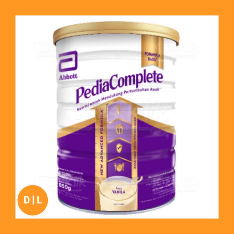 Jual Pediasure complete vanilla 800gr(kemasan baru) || pediacomplete 800 gr | Shopee Indonesia