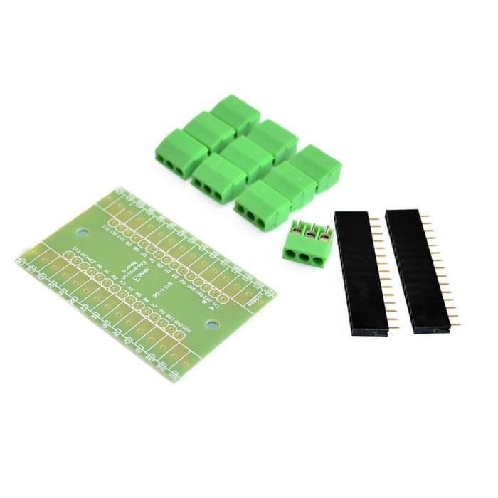 Jual Terminal Screw Shield Expansion Board input output For Arduino ...