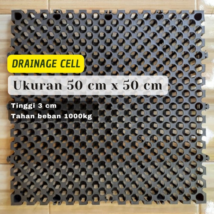 Jual COD!! Drainage cell tebal 3cm ukuran 50 x 50cm | Shopee Indonesia