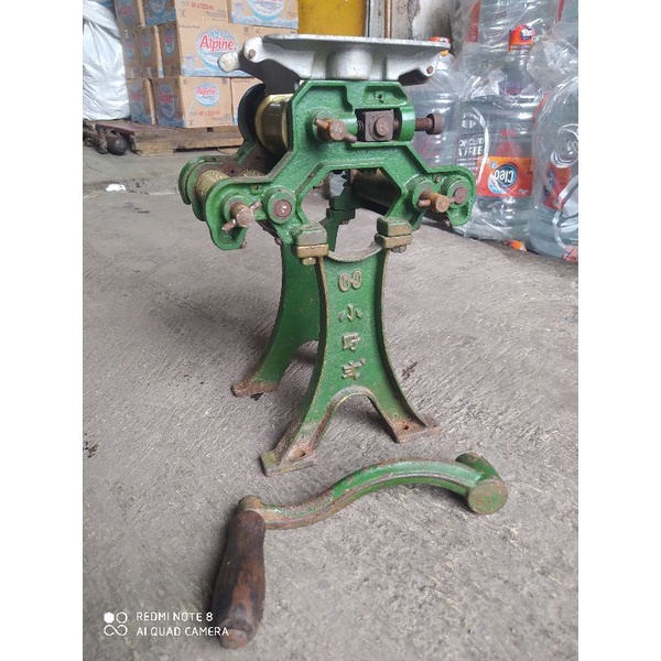 Jual gilingan mie jadul lawas made in japan | Shopee Indonesia