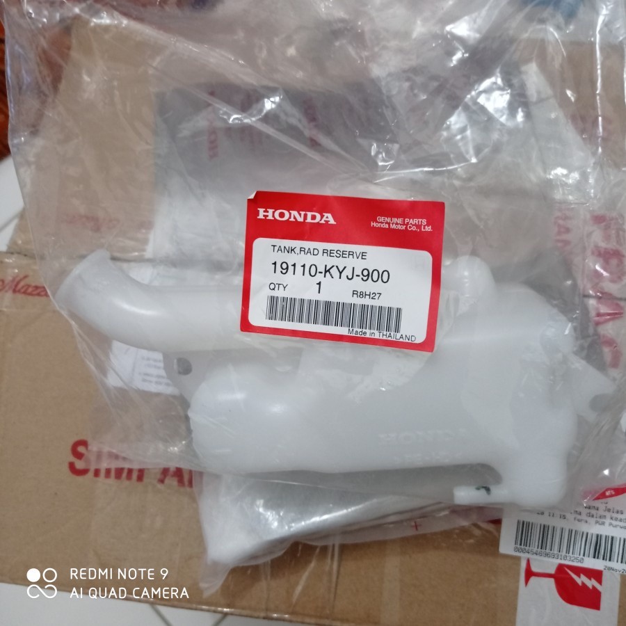 Jual TANGKI TABUNG RADIATOR CBR 250 OLD 19110KYJ900 | Shopee Indonesia