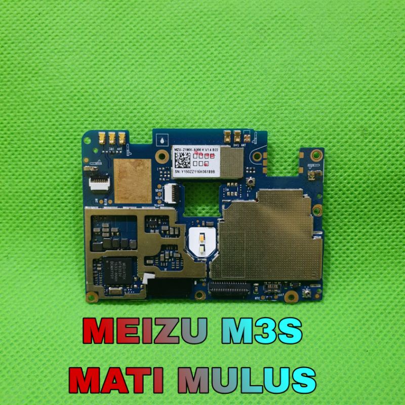 Jual MESIN MEIZU M3S MATI MULUS | Shopee Indonesia