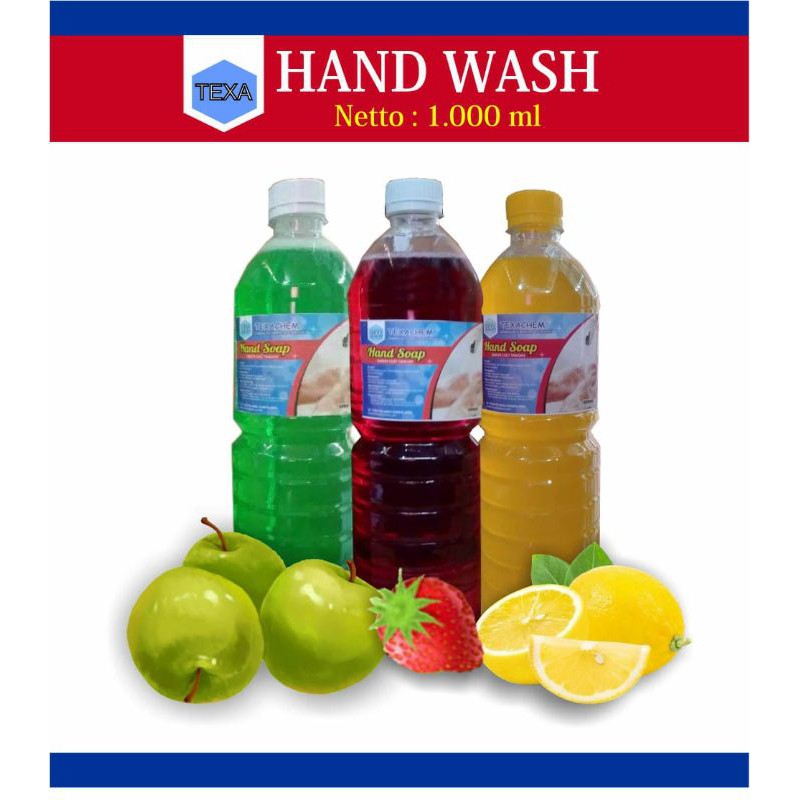 Jual Handsoap / Sabun cuci tangan 1 liter | Shopee Indonesia