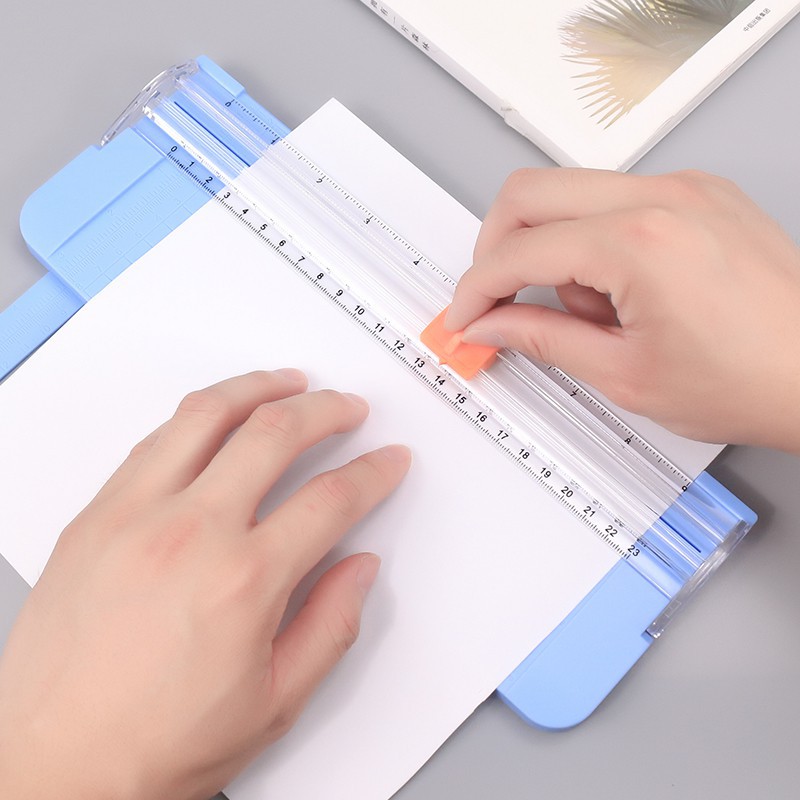 Jual Alat Pemotong Kertas Mini Paper Cutter A4 Joyko Pc 1637 Bonus