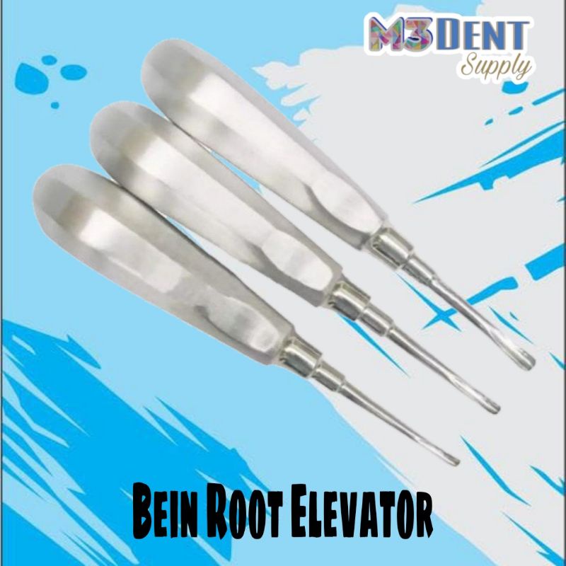 Jual Dental Bein root elevator / luxator / alat cabut gigi | Shopee Indonesia