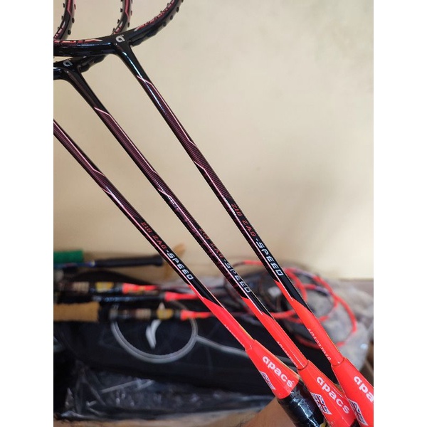 Jual Raket apacs zig zag speed | Shopee Indonesia