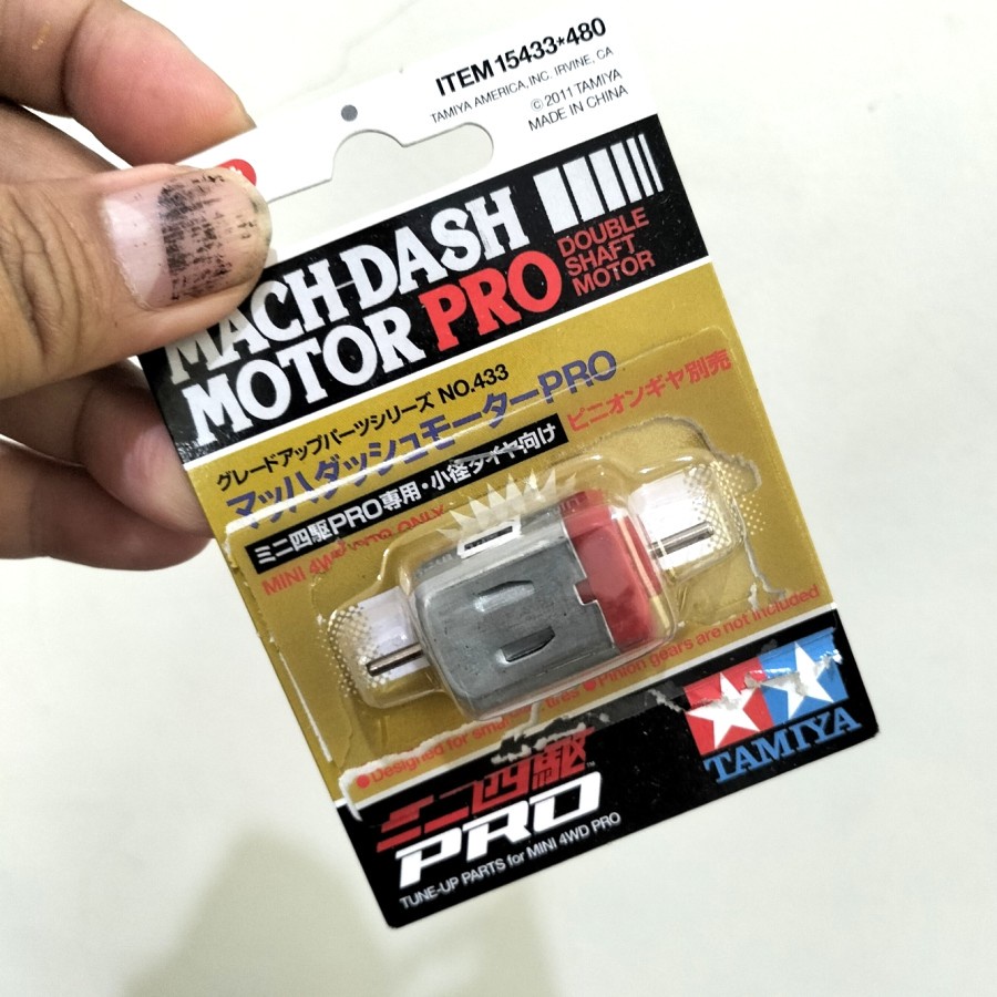 Jual Dinamo Mach Dash Pro Breakin Coak NO Coak Tamiya Double Shaft ...
