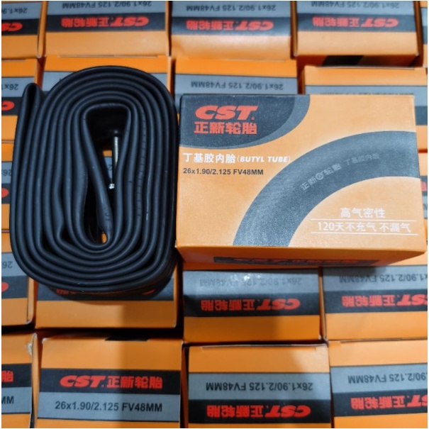 Jual Ban Dalam Sepeda CST 26 x 1.90 - 2.125 FV 48 CST 26 X 1.50 - 1.75 FV 48 mm Presta Sepeda ...