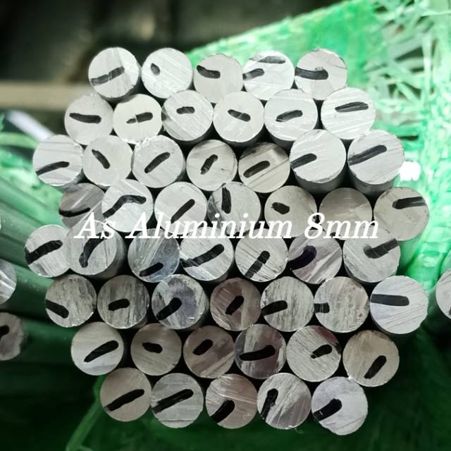 Jual As Aluminium 8mm | Shopee Indonesia