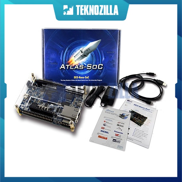Jual DE0-Nano Atlas-SoC Kits Cyclone V FPGA Board | Shopee Indonesia