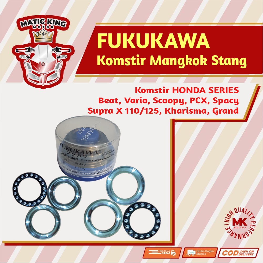 Jual Komstir comstir stang Honda Vario Beat scoopy spacy PCX Supra x ...