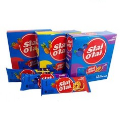 Jual Slai olay slay biskuit stroberi nanas blue beri jajanan makanan ...