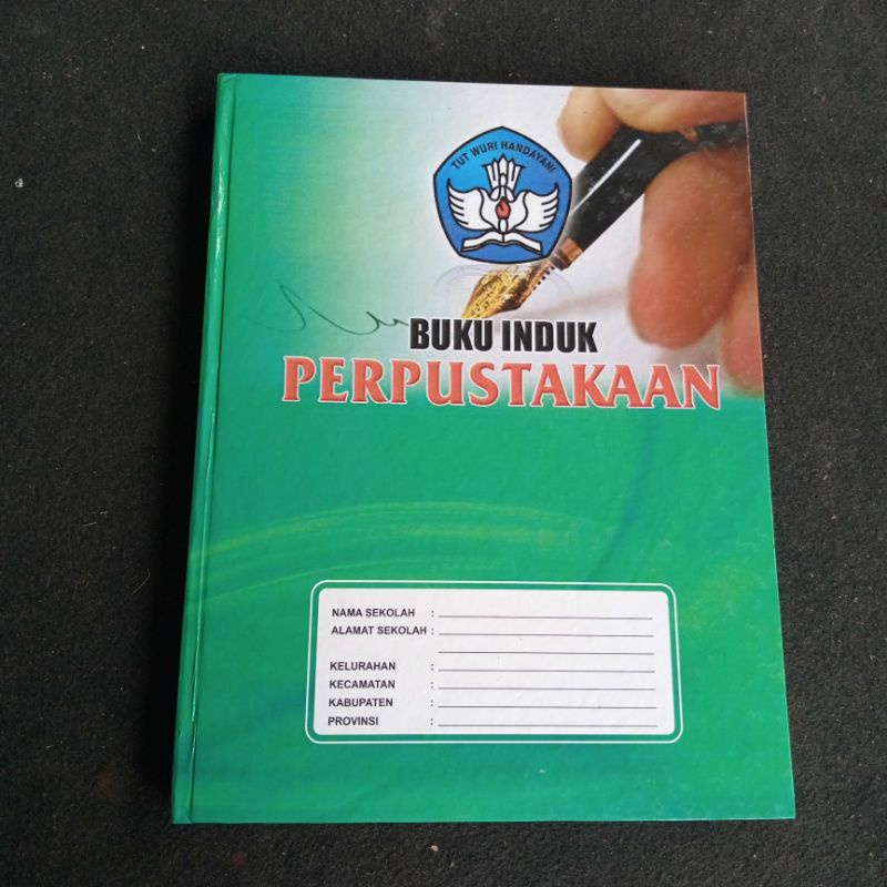 Jual Buku Induk Perpustakaan Shopee Indonesia