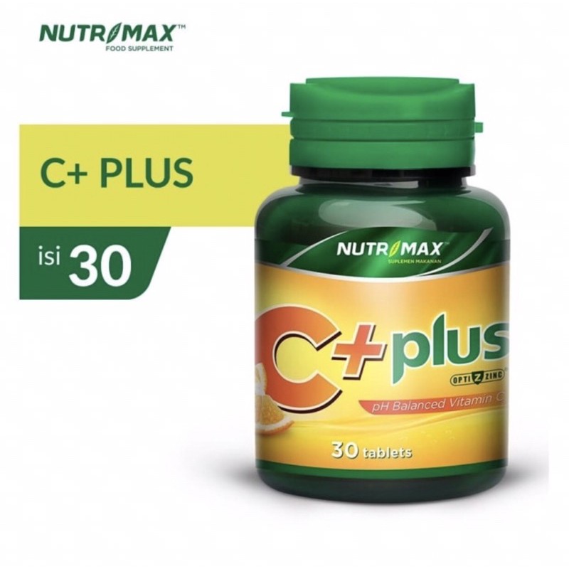 Jual Nutrinax C plus 30 tablet ( multivitamin meningkatkan daya tahan ...
