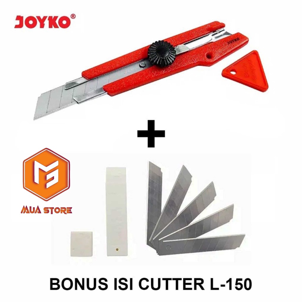 Jual JOYKO CUTTER BESAR L-500 ORIGINAL / FREE ISI CUTTER 1 TUBE ...