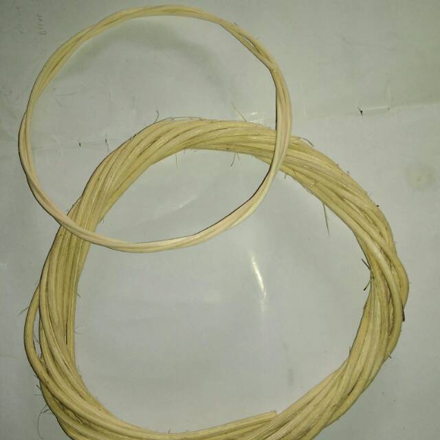 Jual Tali Rotan Pitrit 2 - 5 mm Panjang 4 - 5 meter | Shopee Indonesia