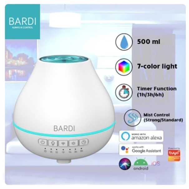 Jual Juallakulaku - Bardi Smart Aroma Diffuser Pengharum Ruangan ...