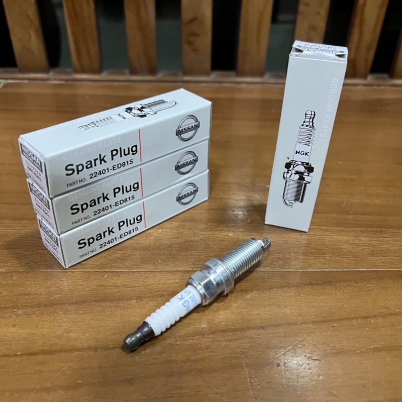 Jual Busi IRIDIUM Nissan Livina Juke March Datsun GO Original 22401 ...