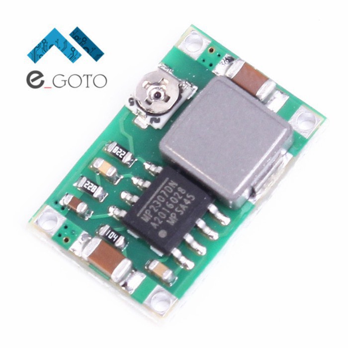 Jual Mini 360 DC-DC Buck Converter Step Down Module Replacement LM2596 ...