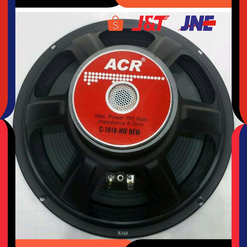 Jual Speaker ACR 10 Inch 1018 HW New | Shopee Indonesia