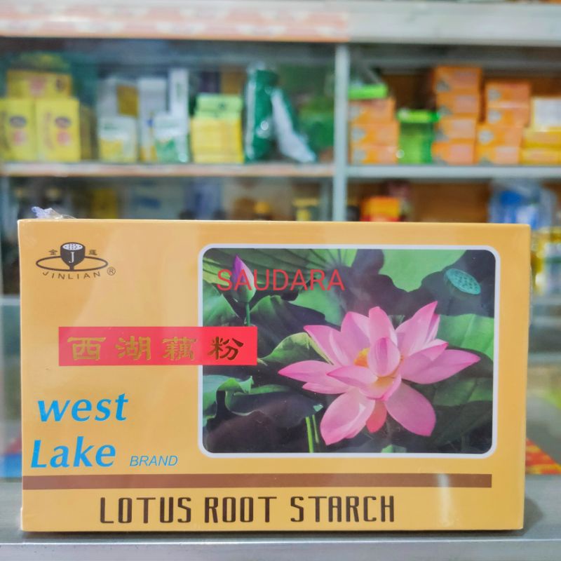 Jual WEST LAKE LOTUS ROOT STARCH - Tepung Akar Teratai | Shopee Indonesia