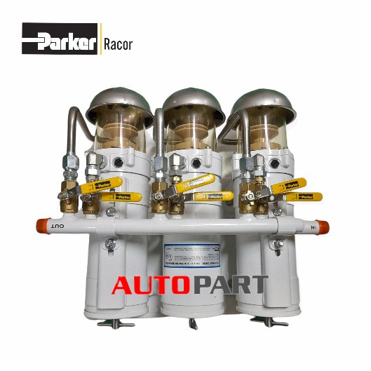 Jual 791000MAV30 Parker Racor Genuine Marine Fuel Filter Water ...