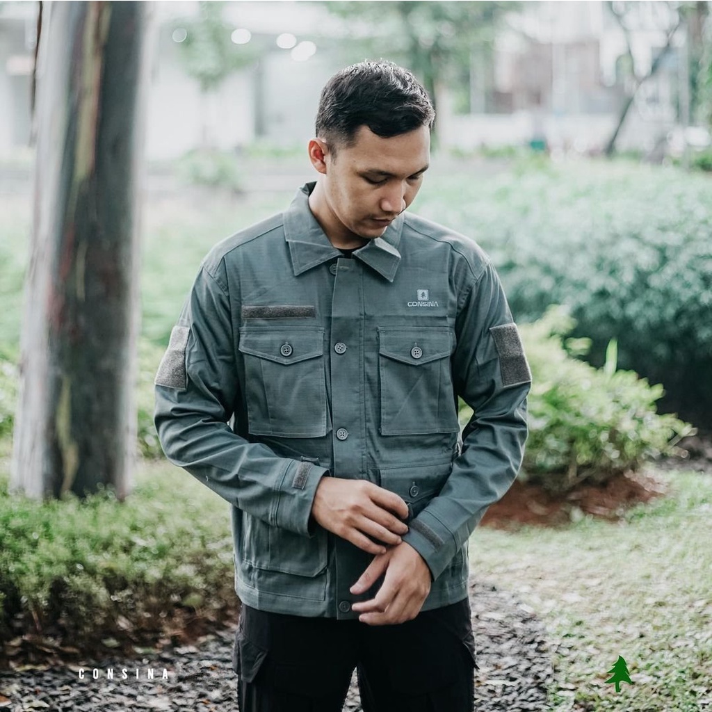 Jual Jaket Parka Consina Legion Jacket Traveller | Shopee Indonesia