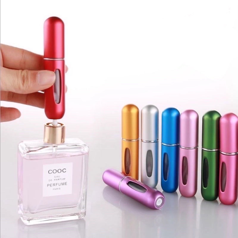 Jual Botol Parfum Isi Ulang 5ml / Botol Parfum Travel Refillable ...