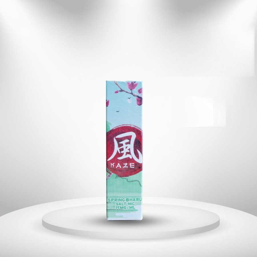 Jual LIQUID KAZE SPRING HARU SALT 15ML LIQUID SPRING HARU LIQUID ...