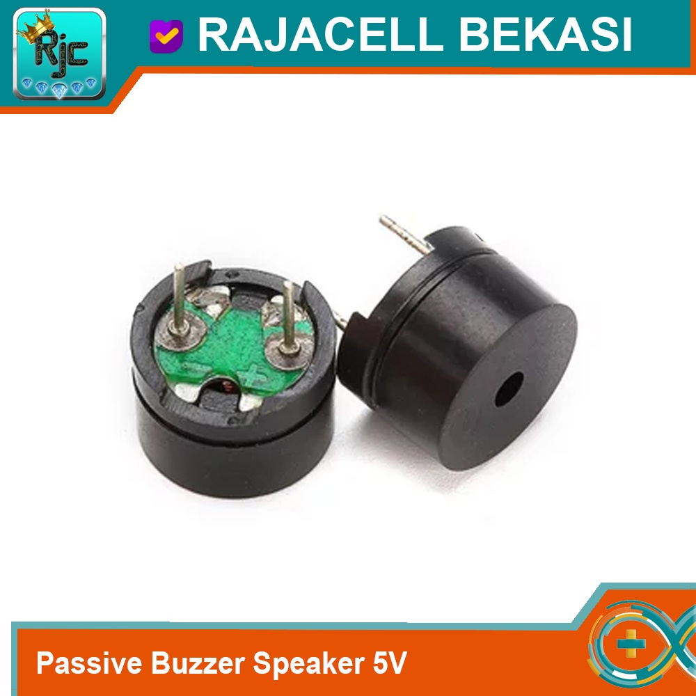 Jual Passive Buzzer Speaker Buzer Pasive 5V for Arduino | Shopee Indonesia